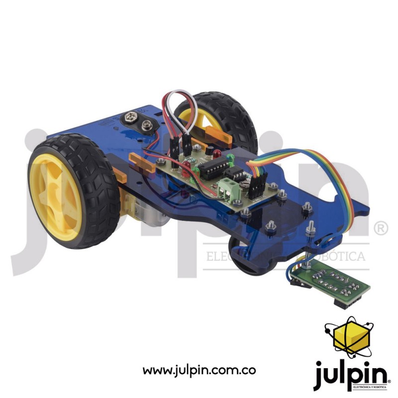 kit Robot seguidor de línea