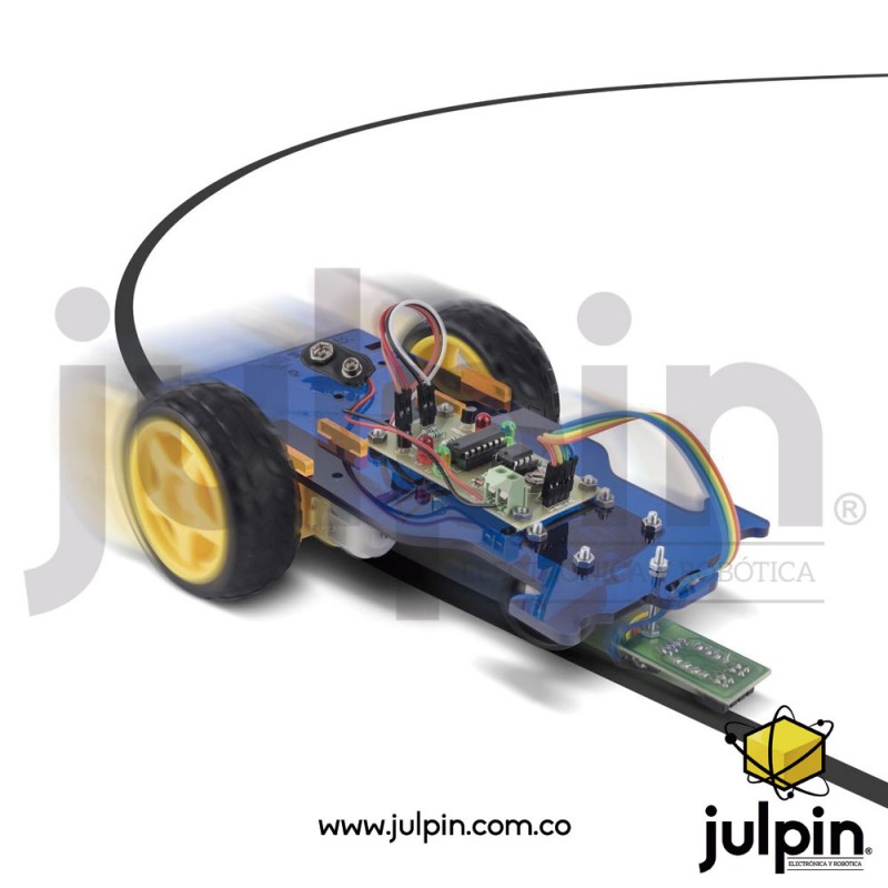 kit Robot seguidor de línea