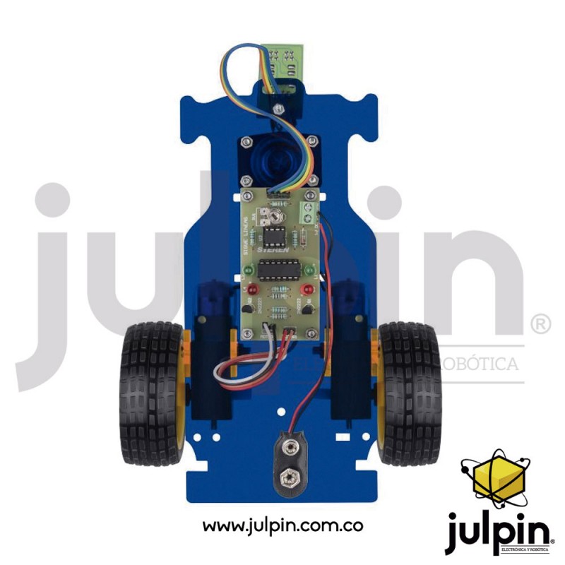 kit Robot seguidor de línea
