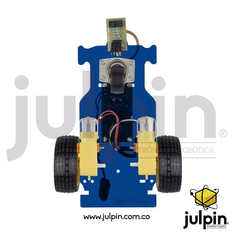 kit Robot seguidor de línea
