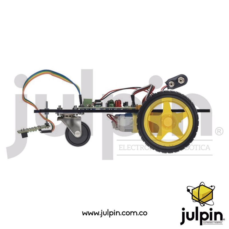 kit Robot seguidor de línea