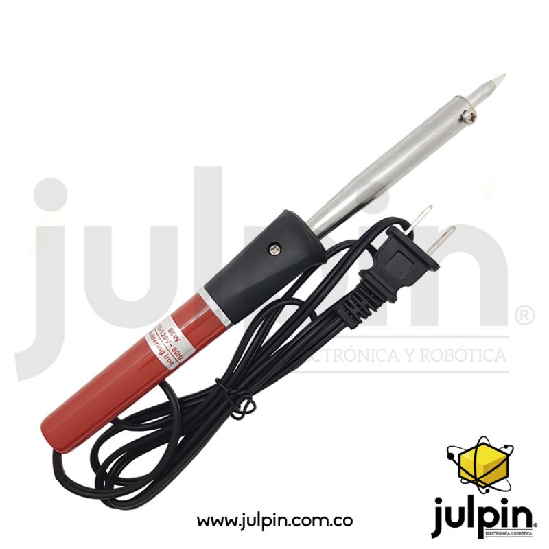 Cautín de 40 Watts.