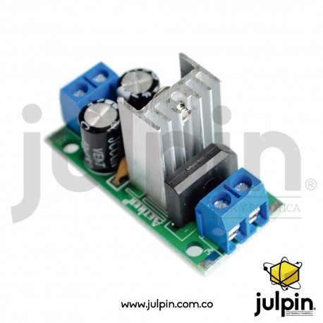 Regulador de voltaje L7805