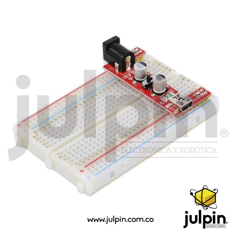 Módulo de alimentación 3.3~5V DC para protoboard