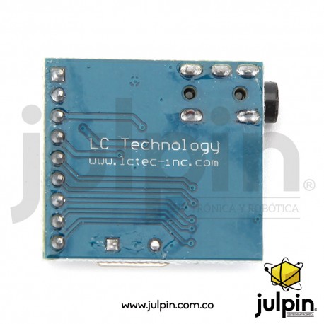 Decodificador de voz DTMF MT8870