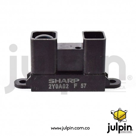 Sensor infrarrojo SHARP GP2Y0A02