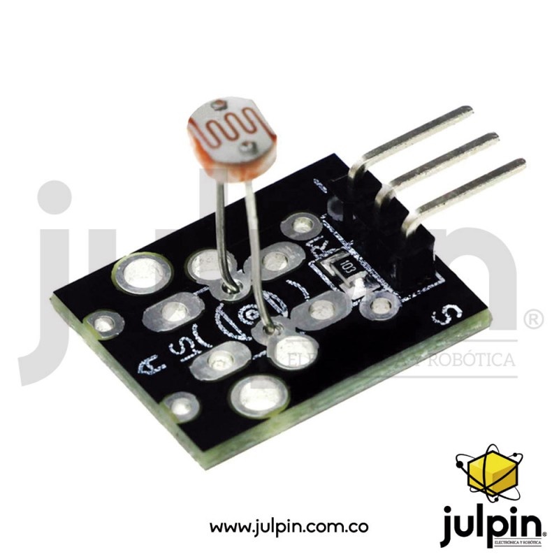 Sensor fotosensible LDR