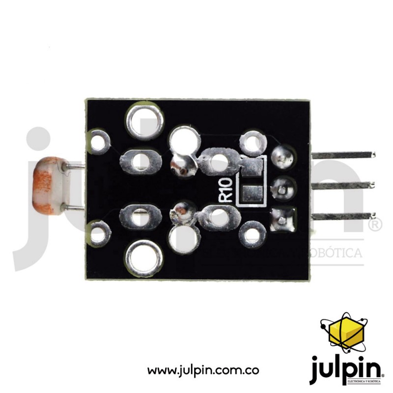 Sensor fotosensible LDR