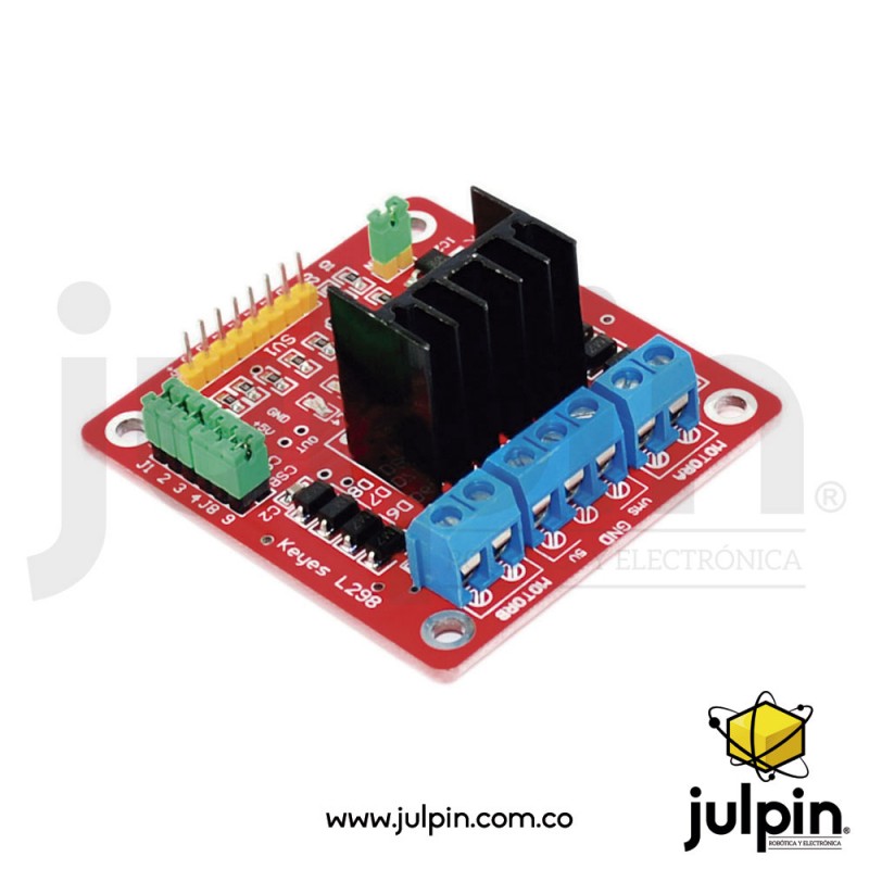 Módulo L298N puente H