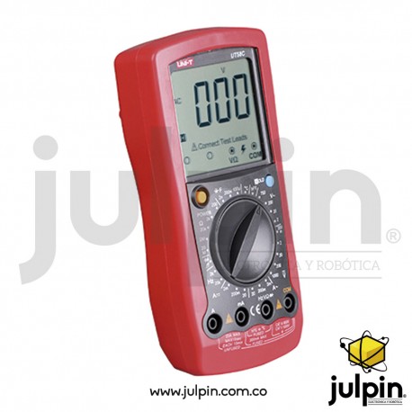 Multímetro digital UT58C