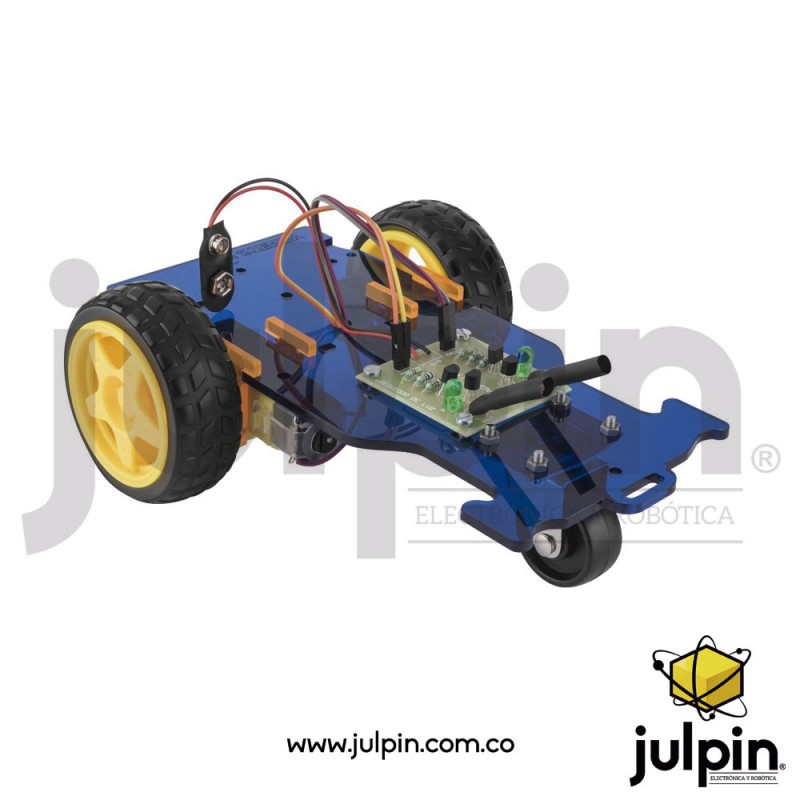 Kit Robot seguidor de línea
