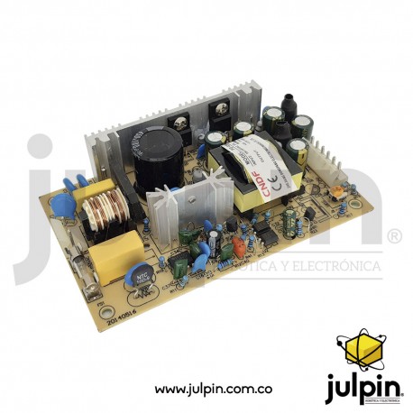 Fuente de poder suichada con 2 salidas.