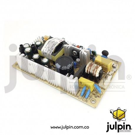 Fuente de poder suichada con 2 salidas.