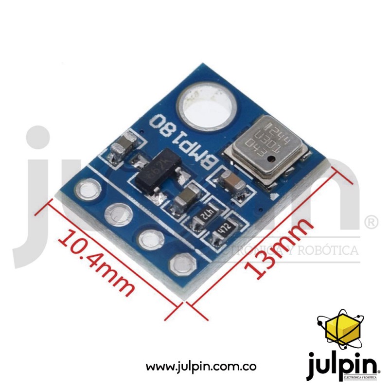 Sensor de presión barométrica BPM180