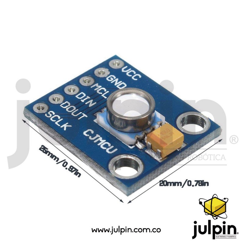 Módulo sensor digital de presión