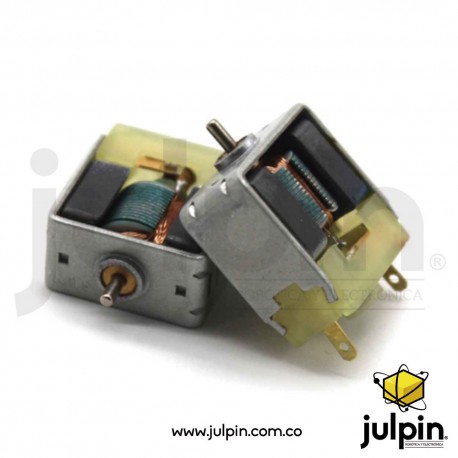 (3V) Micro motor 020 sin carcasa