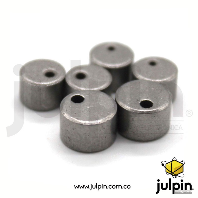 Rueda excéntrica de metal para motor
