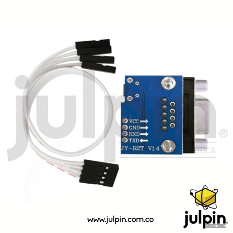 Módulo convertidor serial max3232 RS232 a TTL