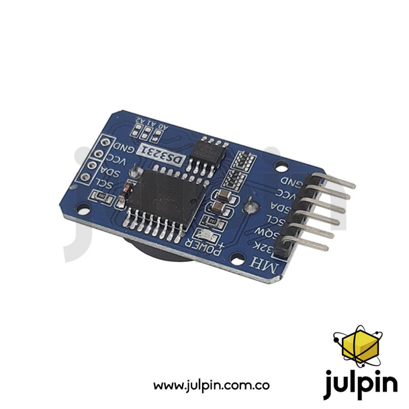 Reloj tiempo real DS3231