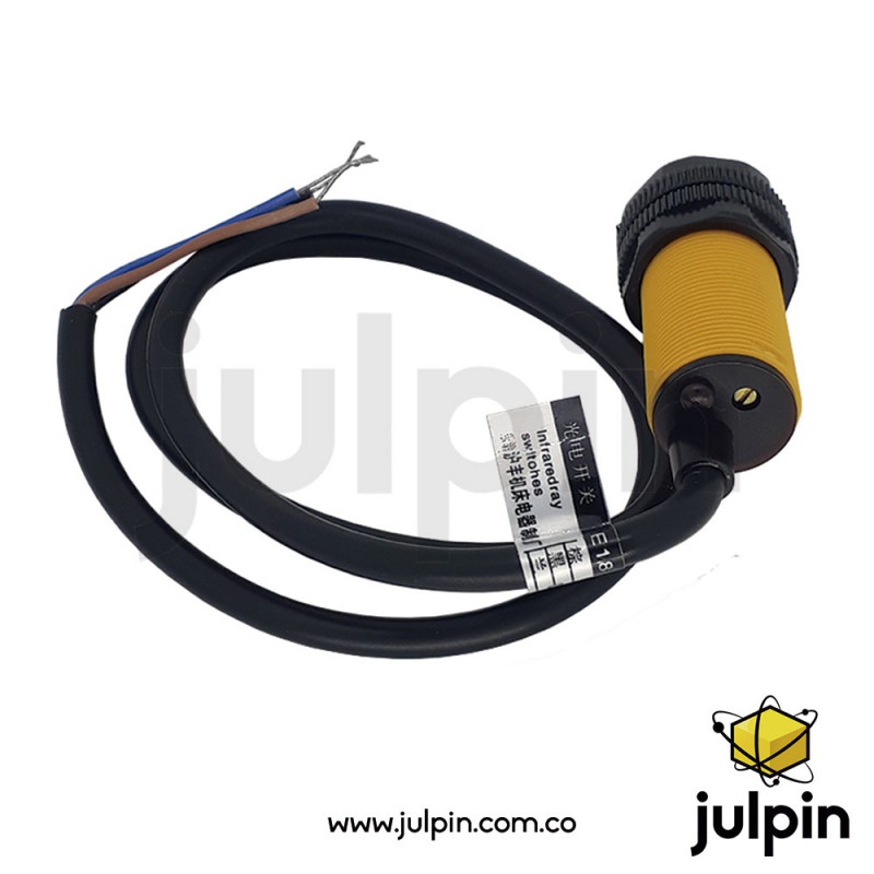 Sensor infrarrojo de obstáculos