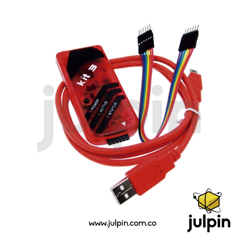 programador simulador PIC KIT 3