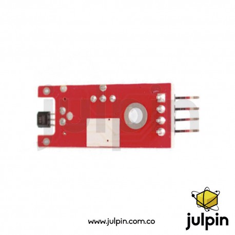 Sensor magnético de efecto Hall KY-024
