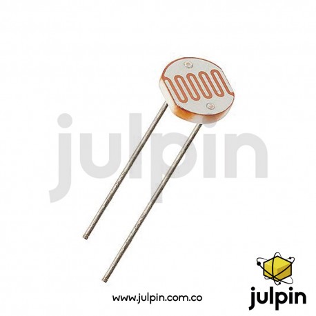 Foto celda LDR de 7mm