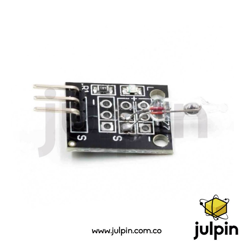 Sensor de inclinación de mercurio. KY-017