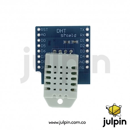 Sensor de temperatura y humedad DHT22