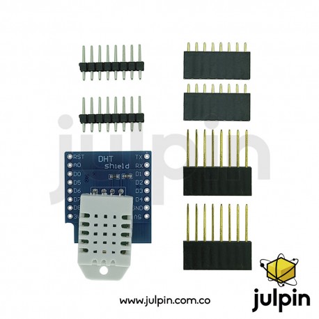 Sensor de temperatura y humedad DHT22