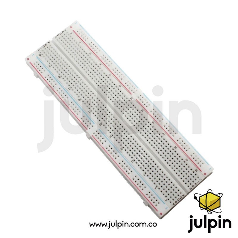 Protoboard de 830 puntos
