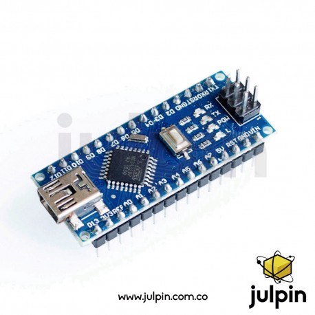 Tarjeta Arduino Nano (con chip CH340)