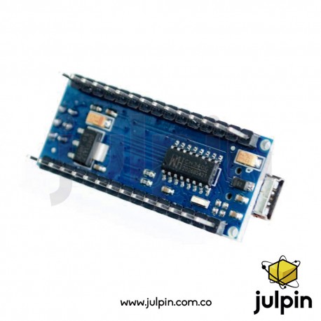 Tarjeta Arduino Nano (con chip CH340)