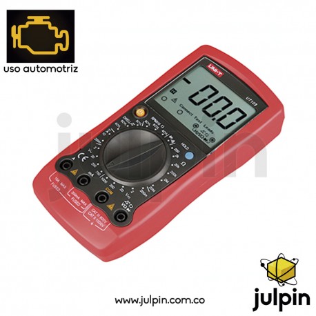 Multímetro automotríz UT105