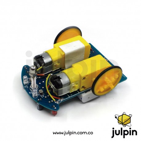 Kit Robot seguidor de línea