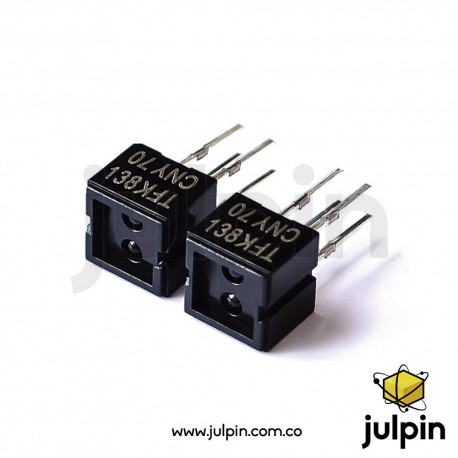 Sensor reflectivo fotoeléctrico CNY70