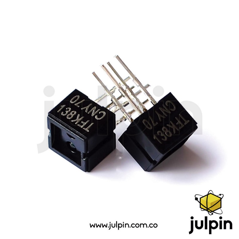 Sensor reflectivo fotoeléctrico CNY70