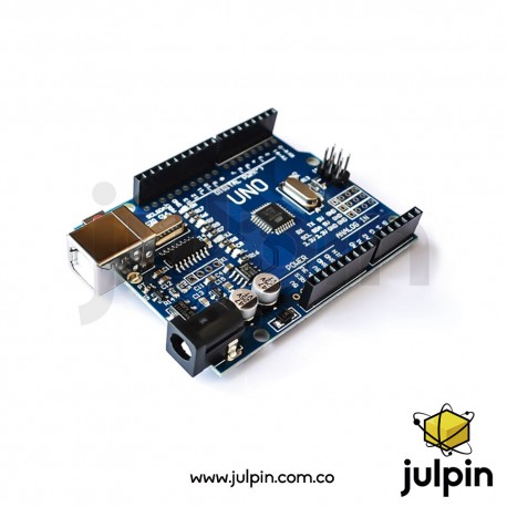 Arduino UNO R3 (Chip homologado CH340)