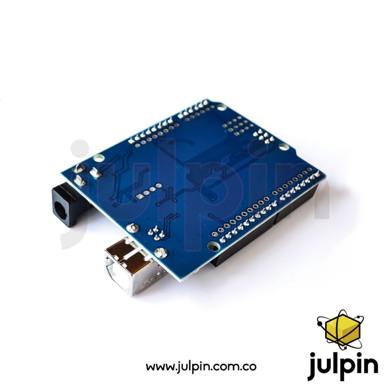 Arduino UNO R3 (Chip homologado CH340)