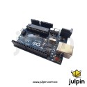 Tarjeta arduino UNO R3 (Chips originales)