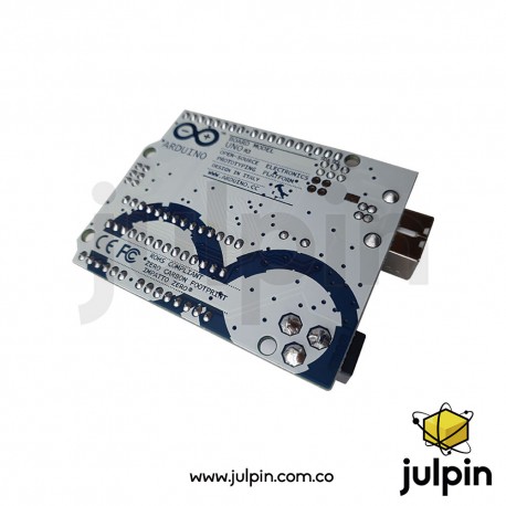 Tarjeta arduino UNO R3 (Chips originales)
