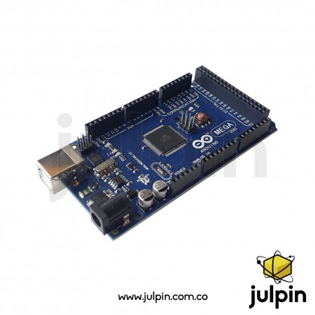 Arduino MEGA 2560 (chips originales)