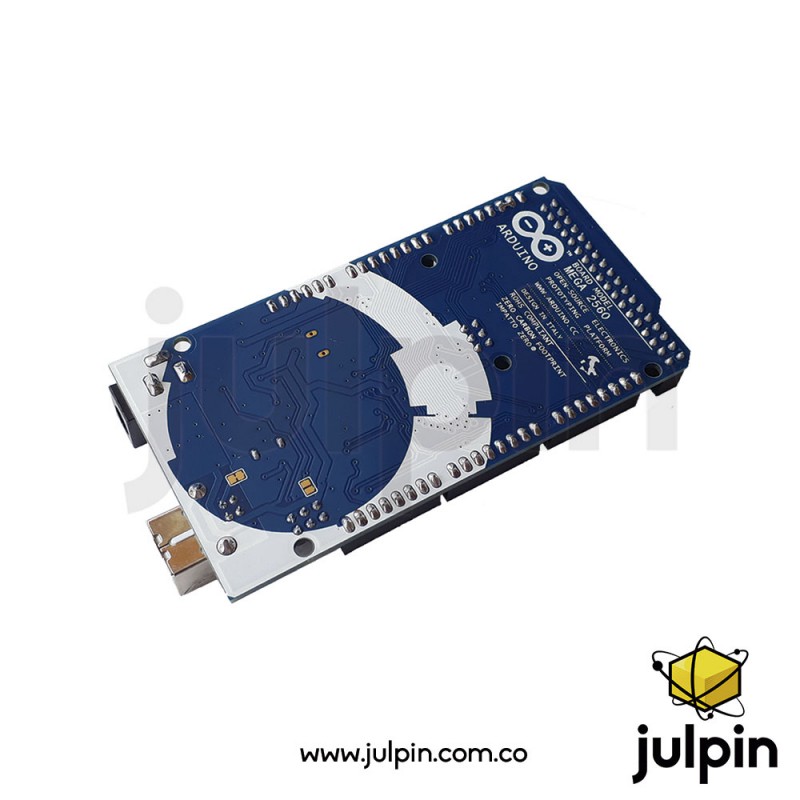 Arduino MEGA 2560 (chips originales)