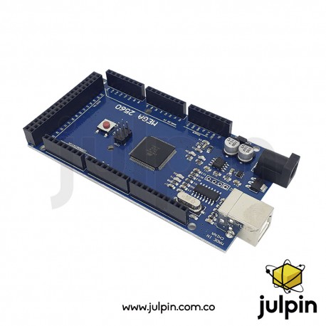 Arduino MEGA con Chip CH340