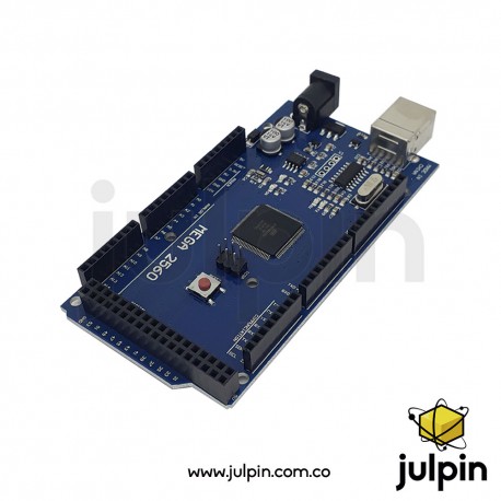 Arduino MEGA con Chip CH340